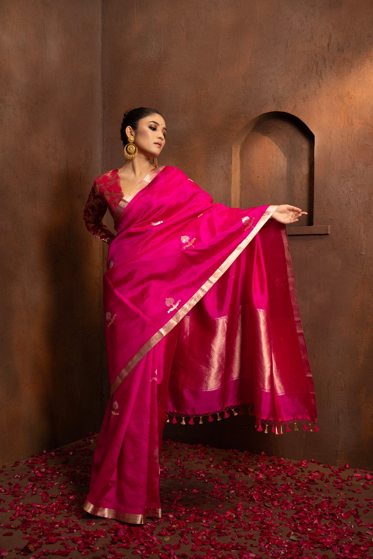 Indian Wedding Sarees Online Shopping USA | Bholi Sarees